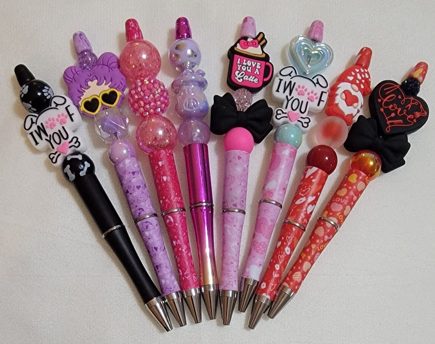 Beaded Pens – Crafty Yentas