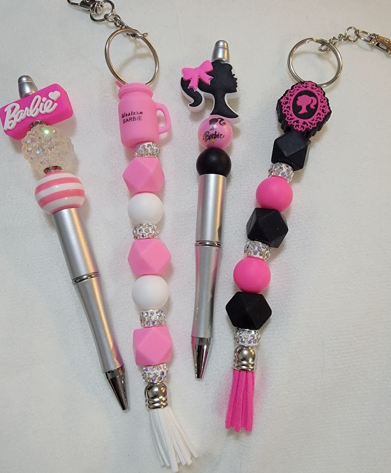I'm a Barbie Girl Pens – Crafty Yentas